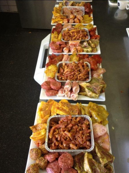 Geniet van diverse soorten vlees